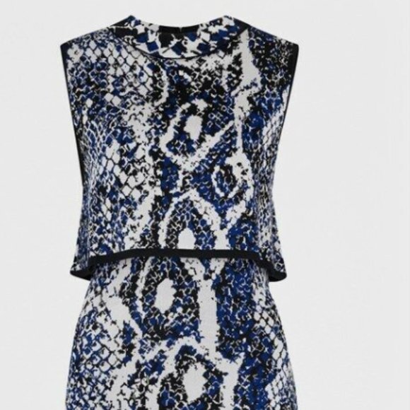 French Connection | Dresses | French Connection Fcuk Spotlight Boa ...